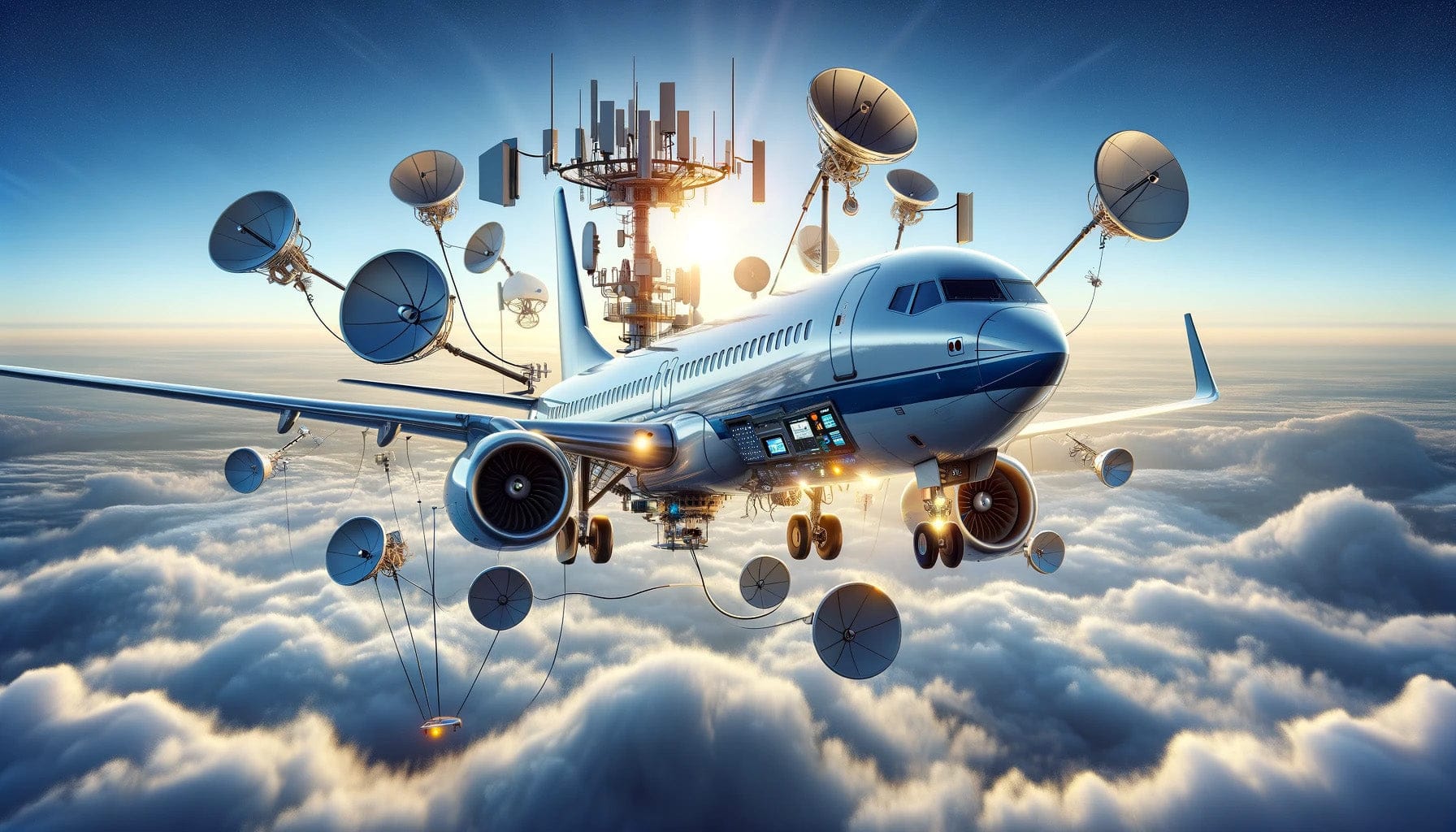 Aviation and Satellite Networks